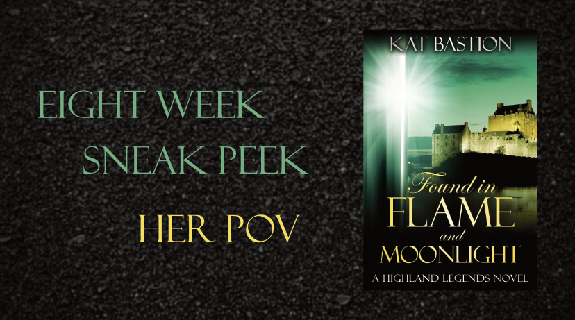 Eight Week Sneak Peek: Found in Flame and Moonlight | Talk To The Shoe